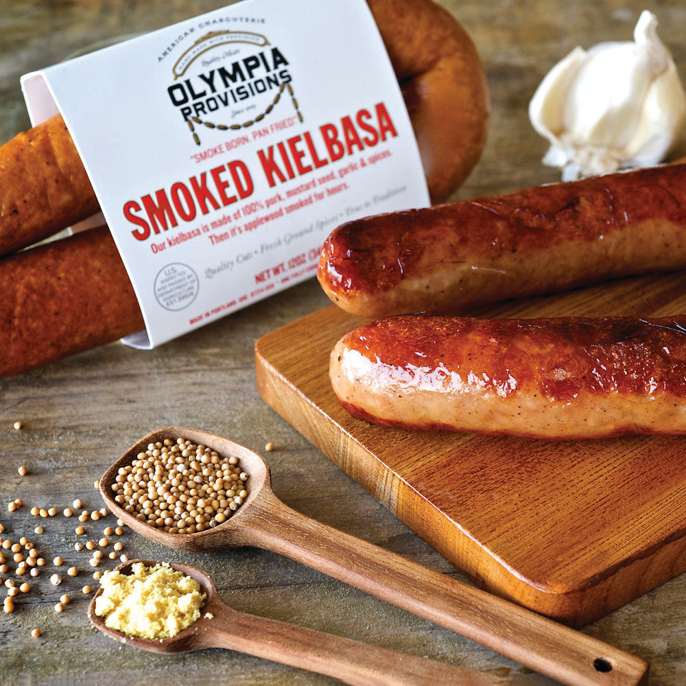 Smoked Kielbasa – Olympia Provisions