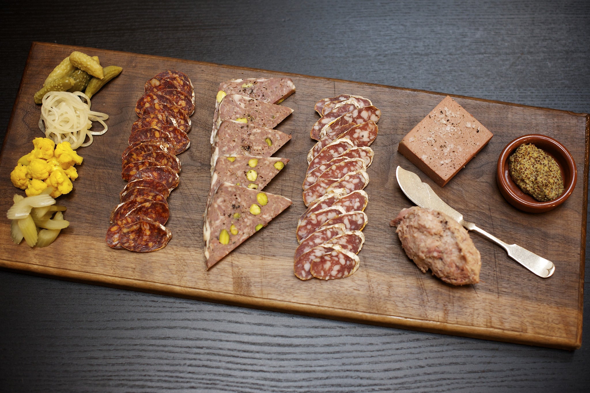 Housemade Charcuterie Board – Olympia Provisions