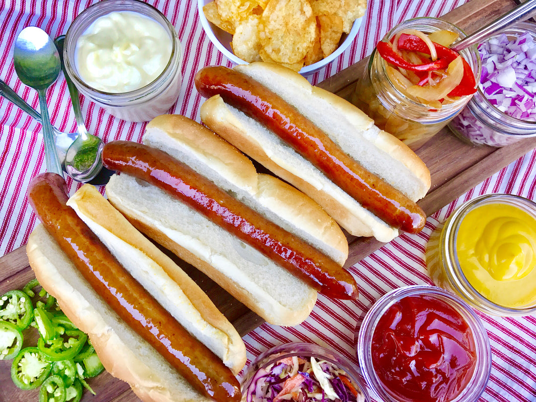 BUILD YOUR OWN HOT DOG BAR – Olympia Provisions