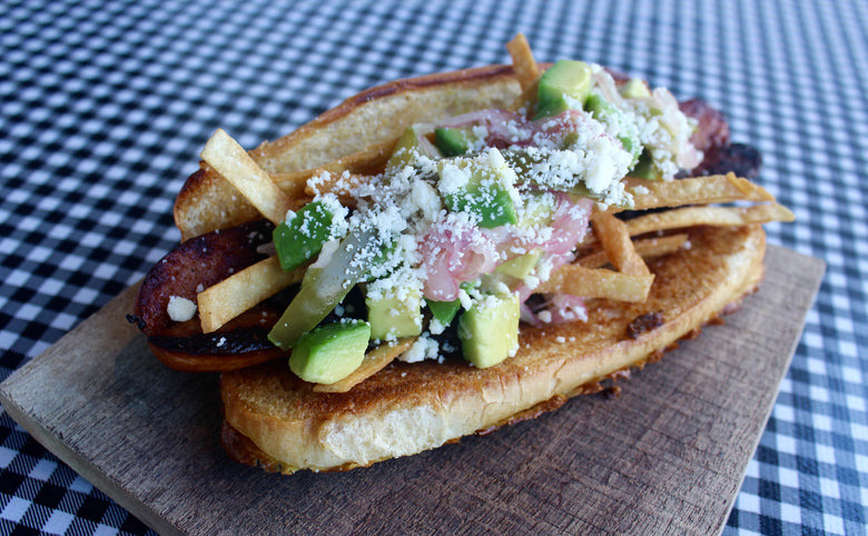 Hot Dog Recipe | OP Nacho Dog – Olympia Provisions