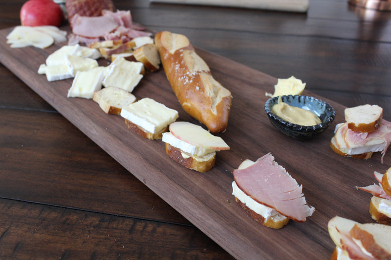 Recipe | Sweetheart Ham Tea Sandwich – Olympia Provisions