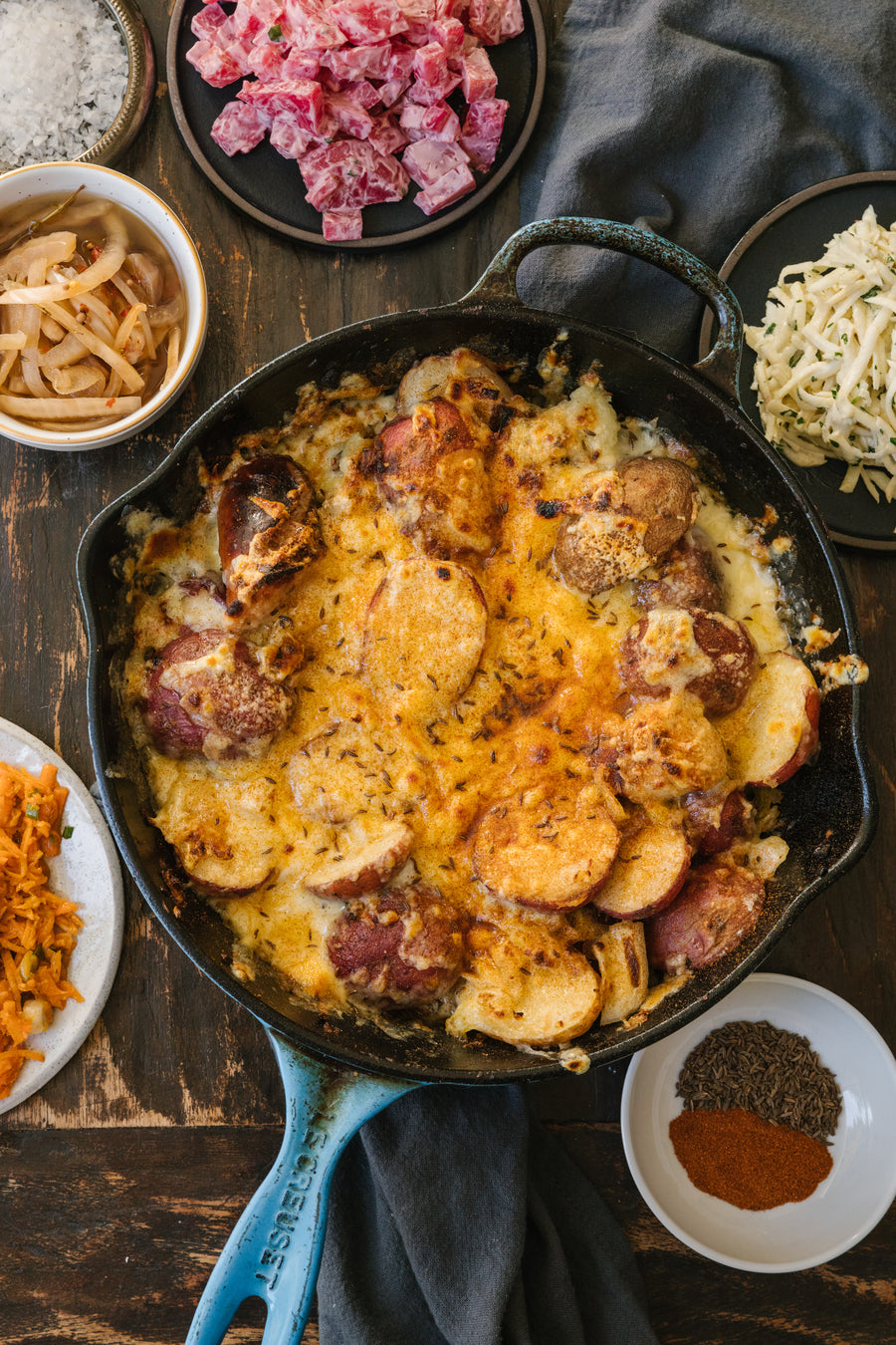 How to Make Baked Raclette | Olympia Provisions Recipe