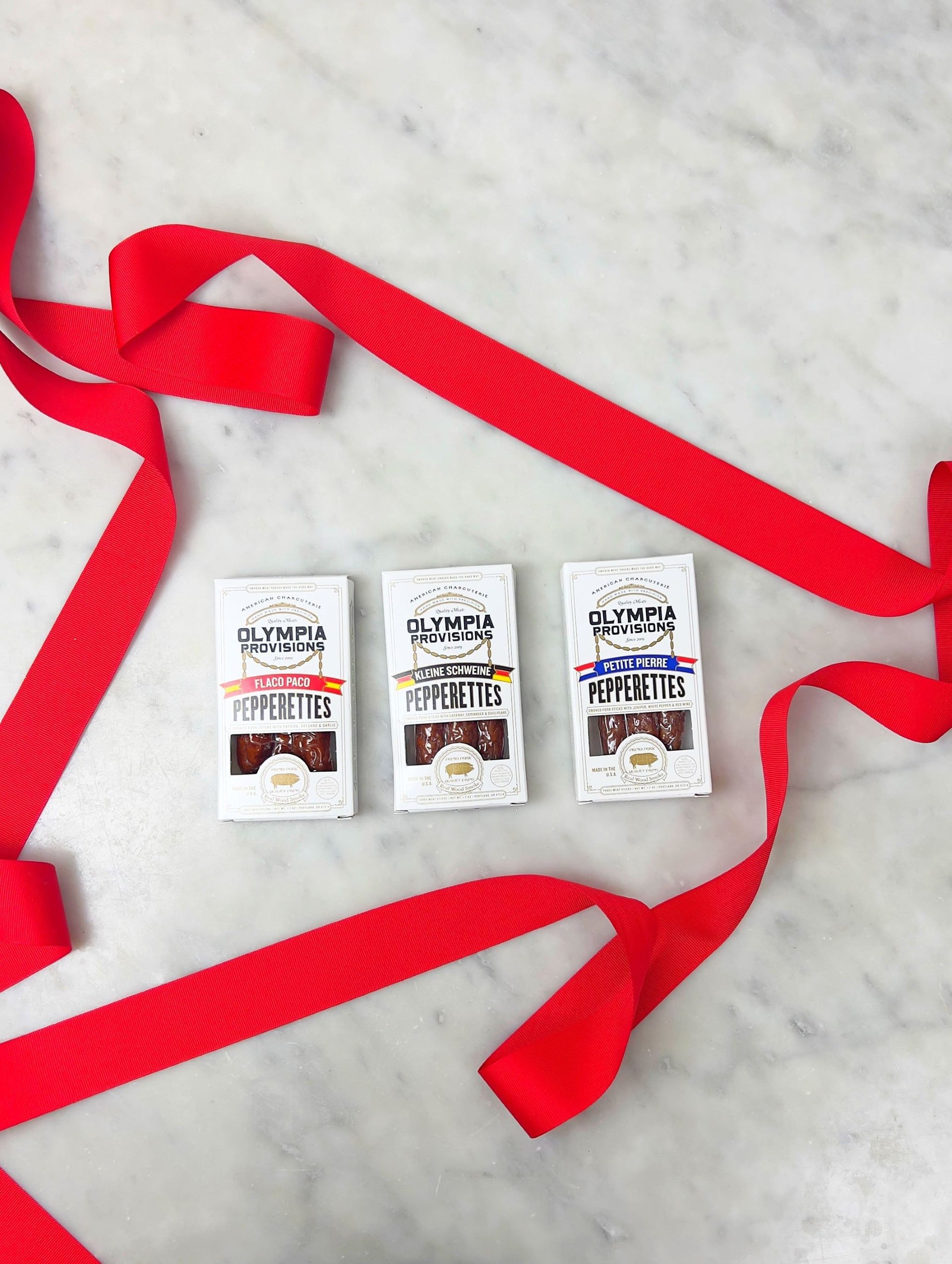 Salami Pepperettes Sampler | Handcrafted Meats – Olympia Provisions