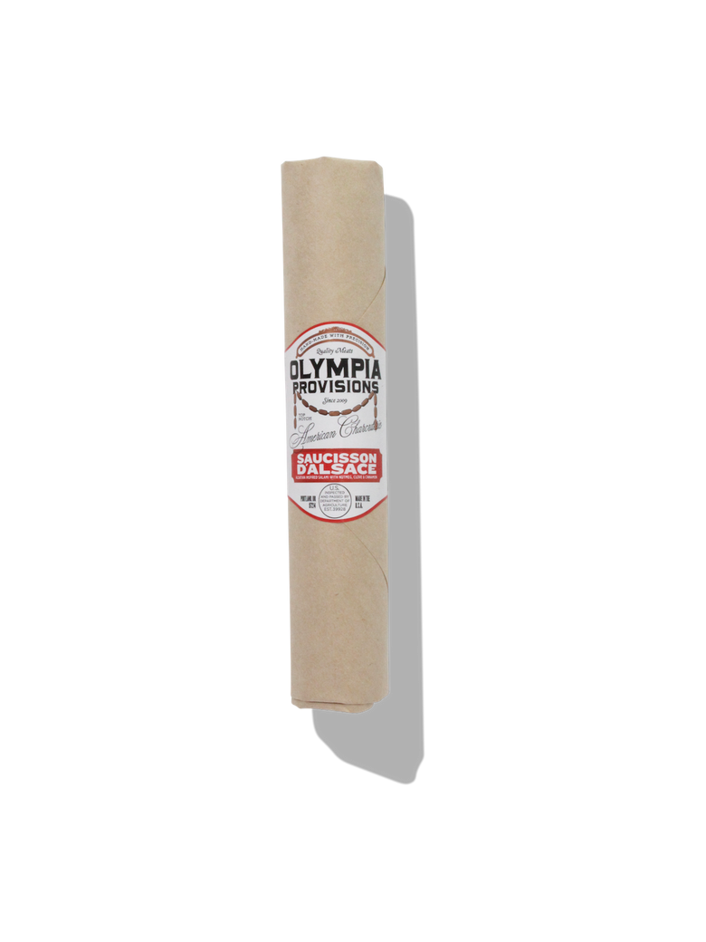 Saucisson D'Alsace | Artisan Salami | Olympia Provisions
