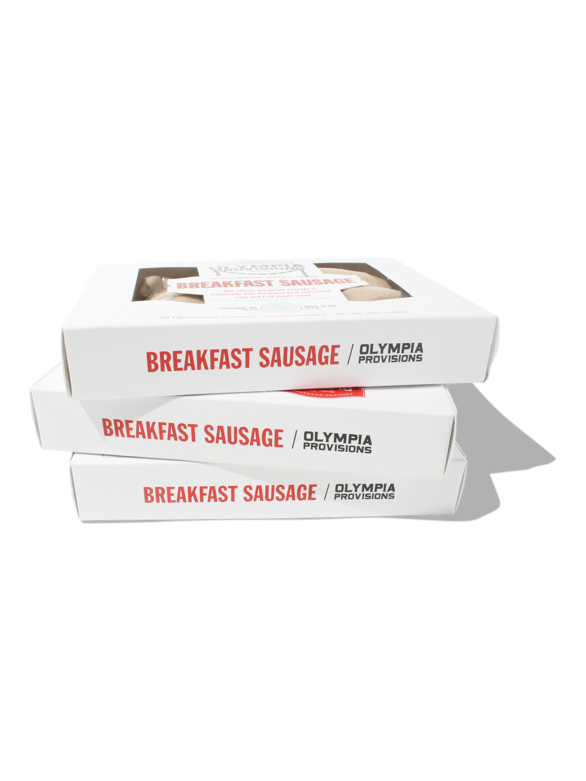 Breakfast Sausage Box
