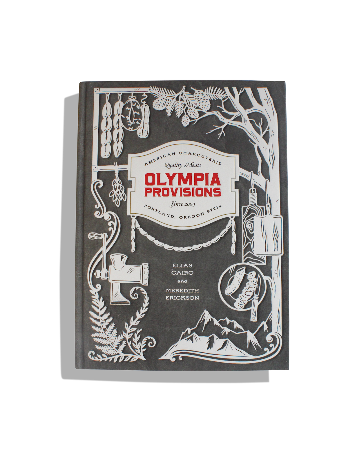 Olympia Provisions Cookbook with a Free Salami | Gift Sets