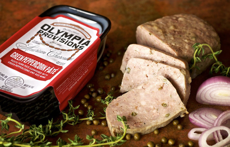 Green Peppercorn Pâté | Award-Winner | Olympia Provisions