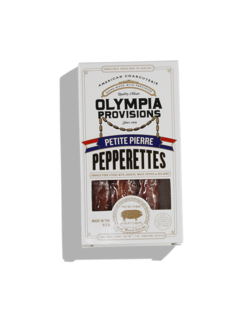 Salami Pepperettes Sampler | Handcrafted Meats – Olympia Provisions