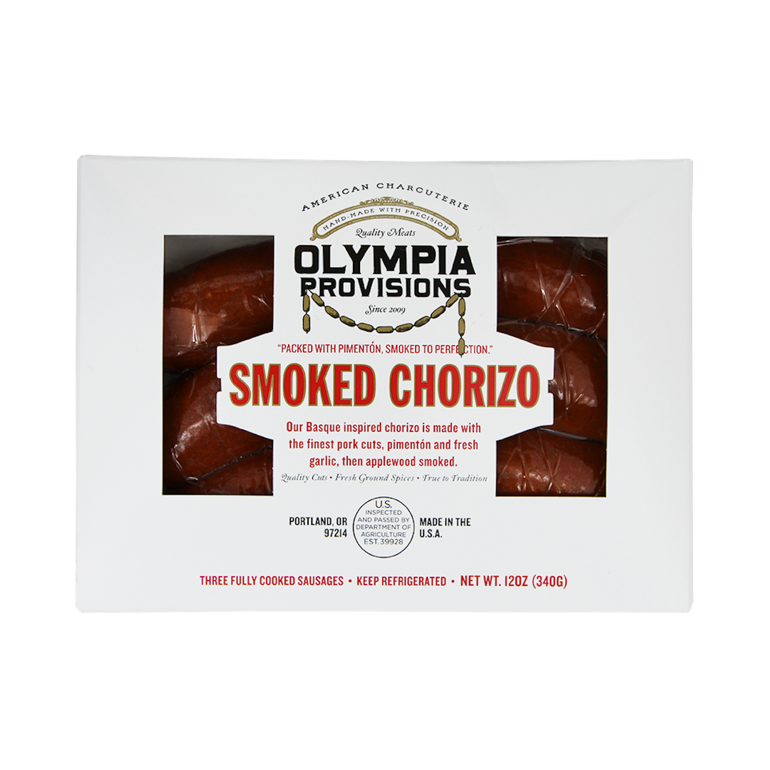 Smoked Chorizo | Gourmet Sausage | Olympia Provisions